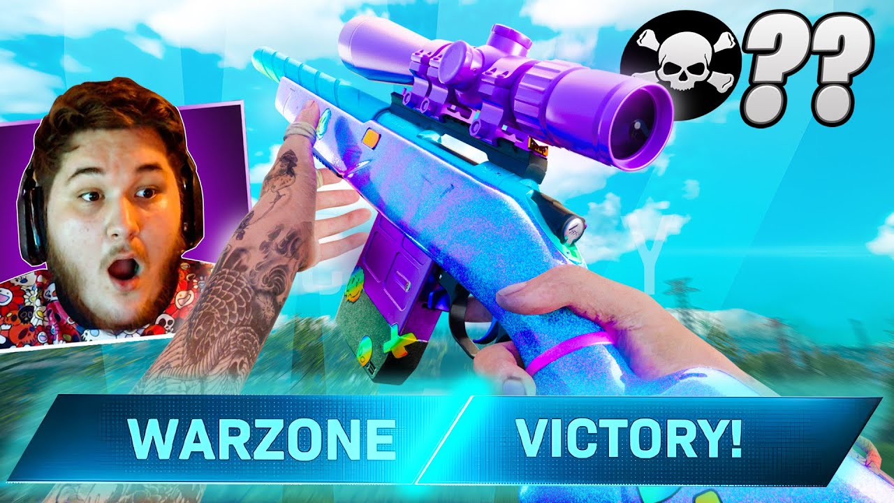 Sniping Makes WARZONE Fun.... - YouTube