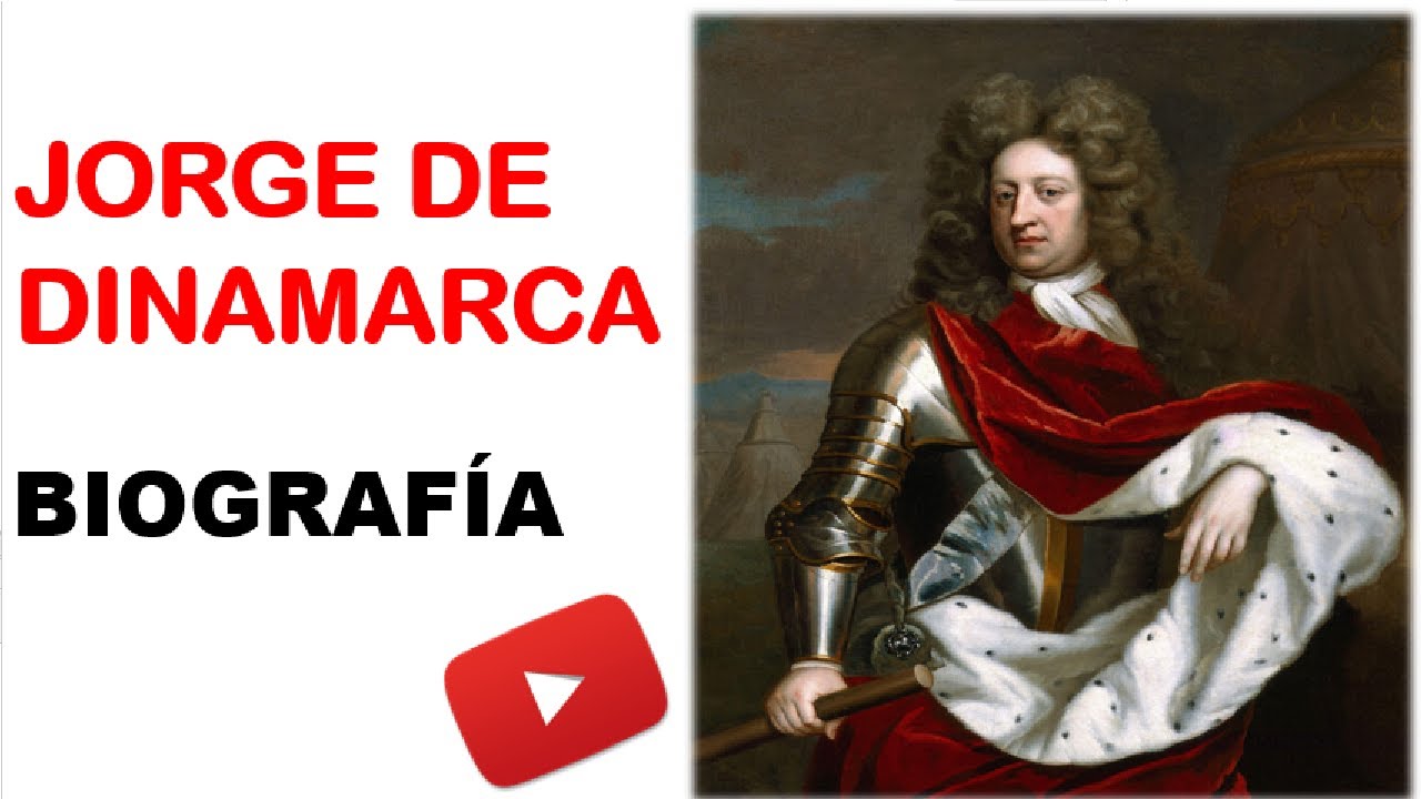 Jorge de Dinamarca (Biografía - Resumen) "Consorte de Ana Estuardo ...