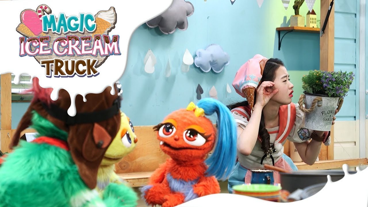 Magic Ice Cream Truck - EP.110 Silver's big ears - YouTube