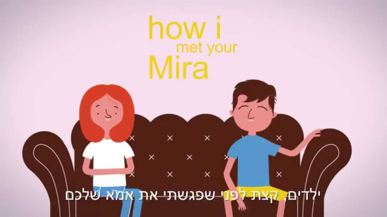 Mira & Guy Wedding - how i met your mira - YouTube