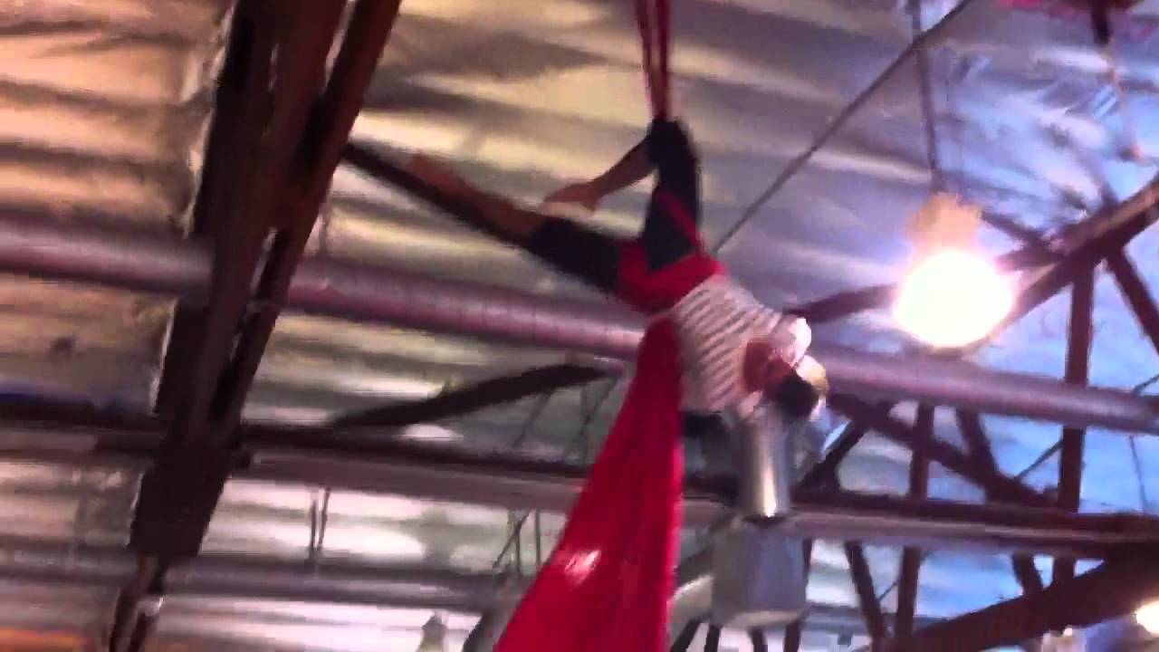Aerial Silks Double Star Drop Youtube