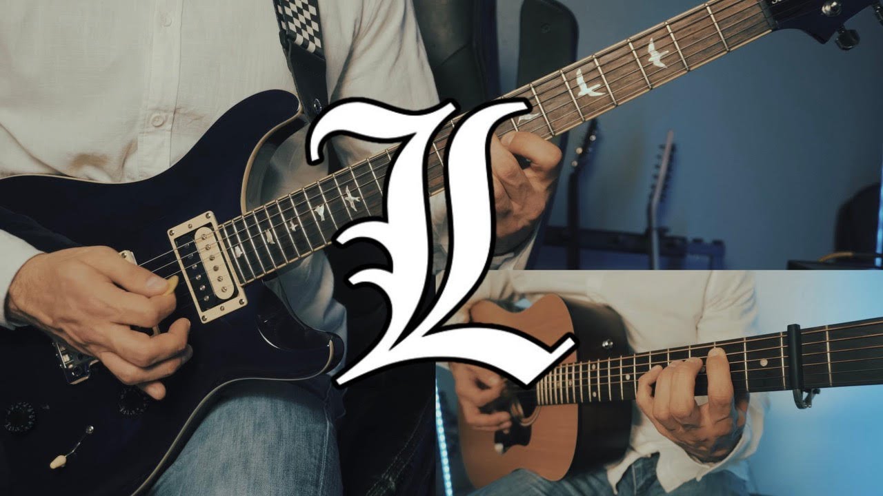 Death Note - L's Theme || Guitar Cover by Serj Aslanian - YouTube