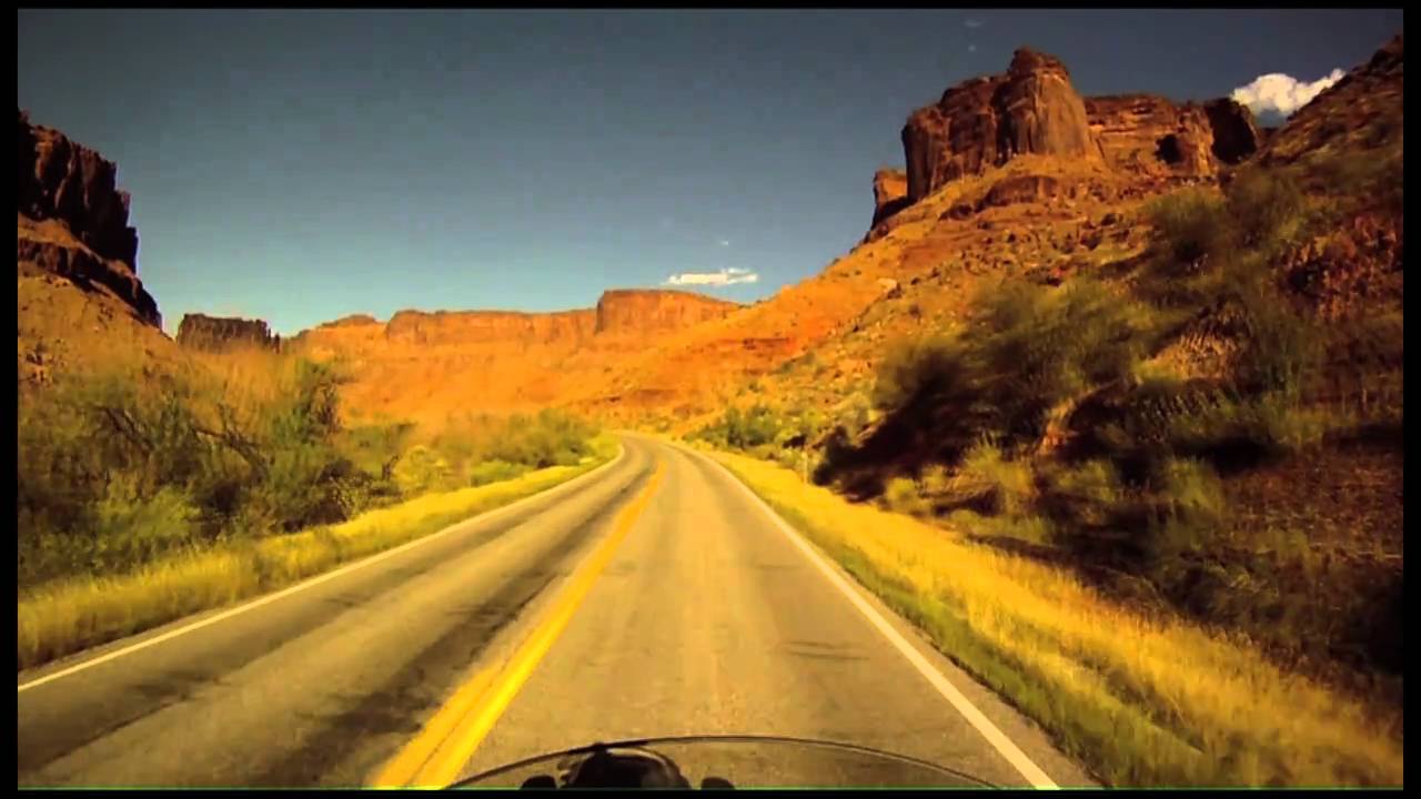 Highway 128 - Moab, Utah - YouTube