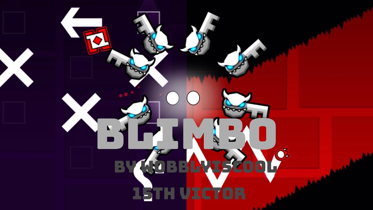 BLIMBO BY WOBBLYISCOOL 15TH VICTOR GG! #geometrydash #gd #gdhardlevel ...