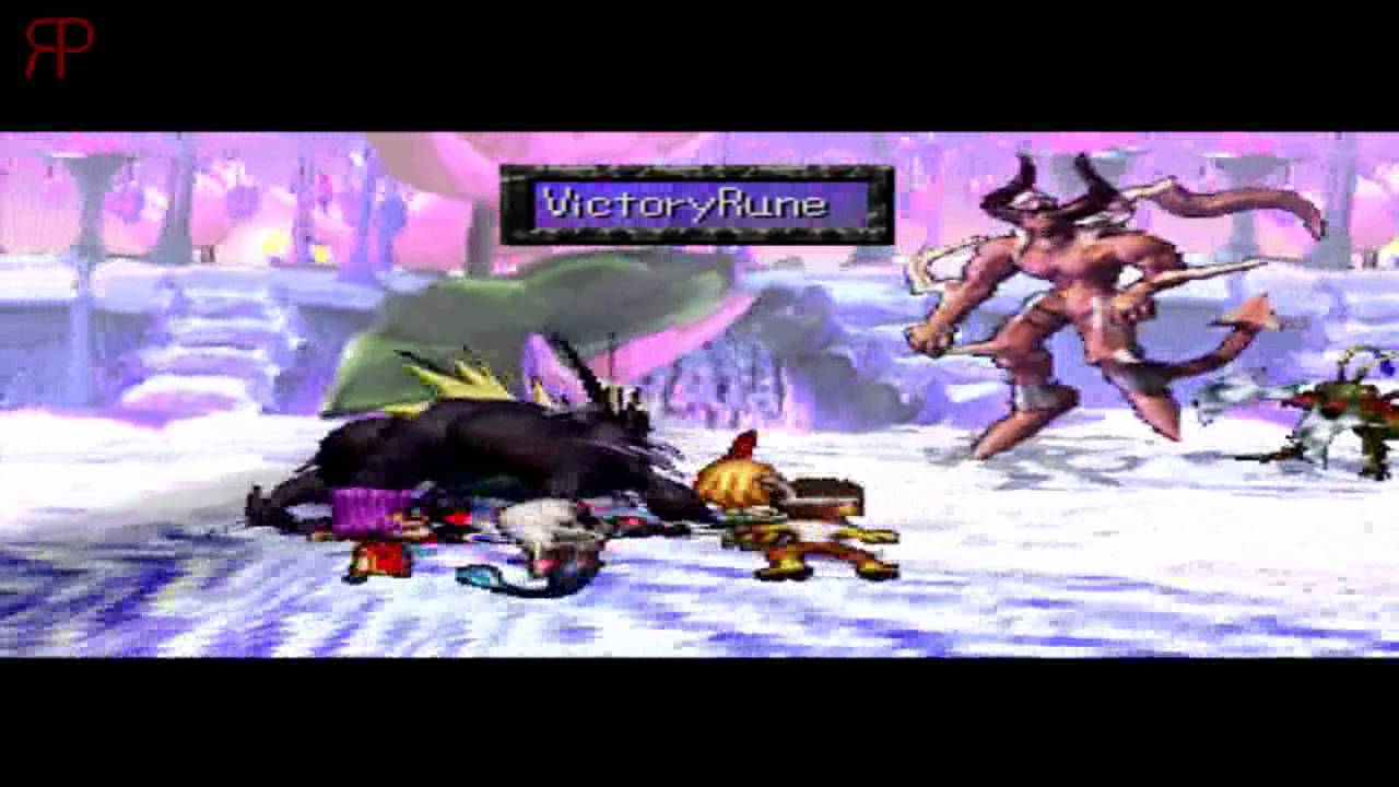 Saga Frontier - Blue Walkthrough Part 40: Into the Depths of Hell - YouTube