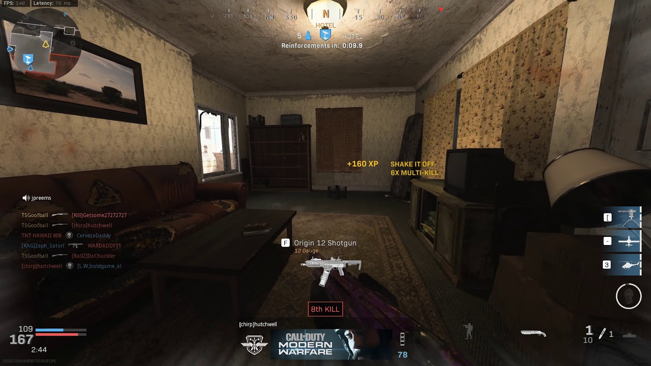 Call of Duty Modern Warfare 2019 | Shotgun III - YouTube