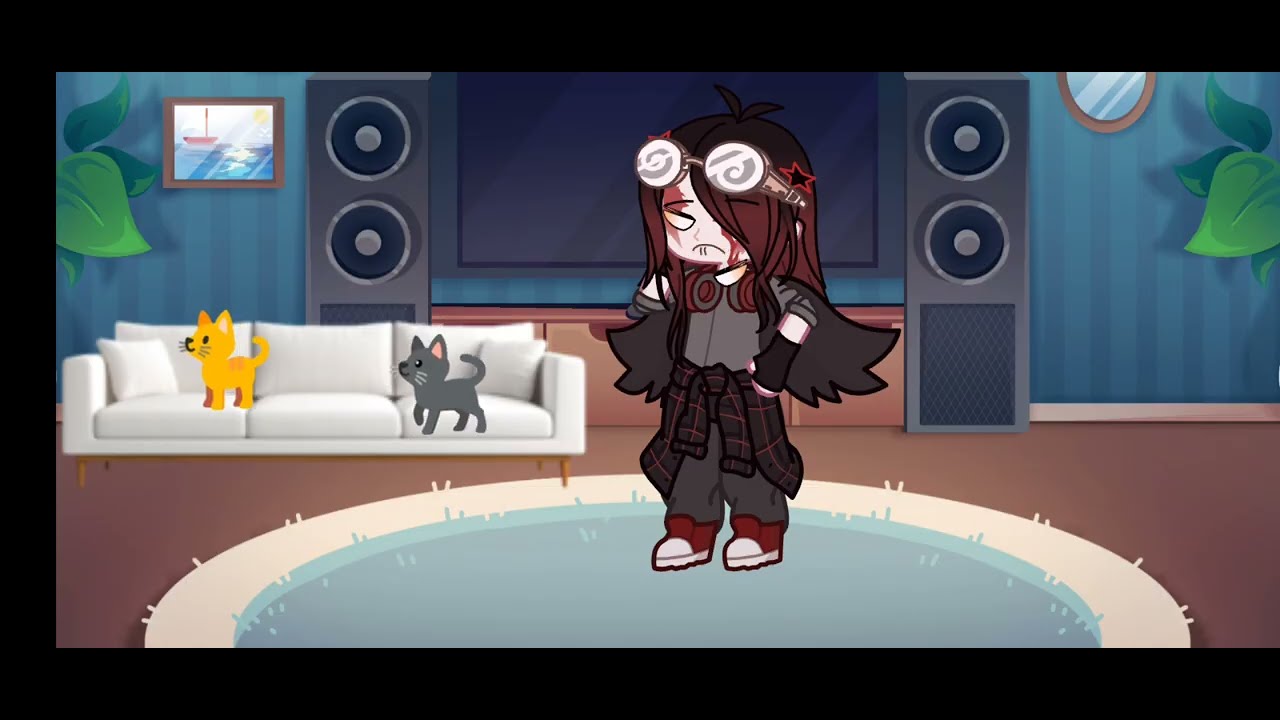My fnaf oc's and their cats - YouTube