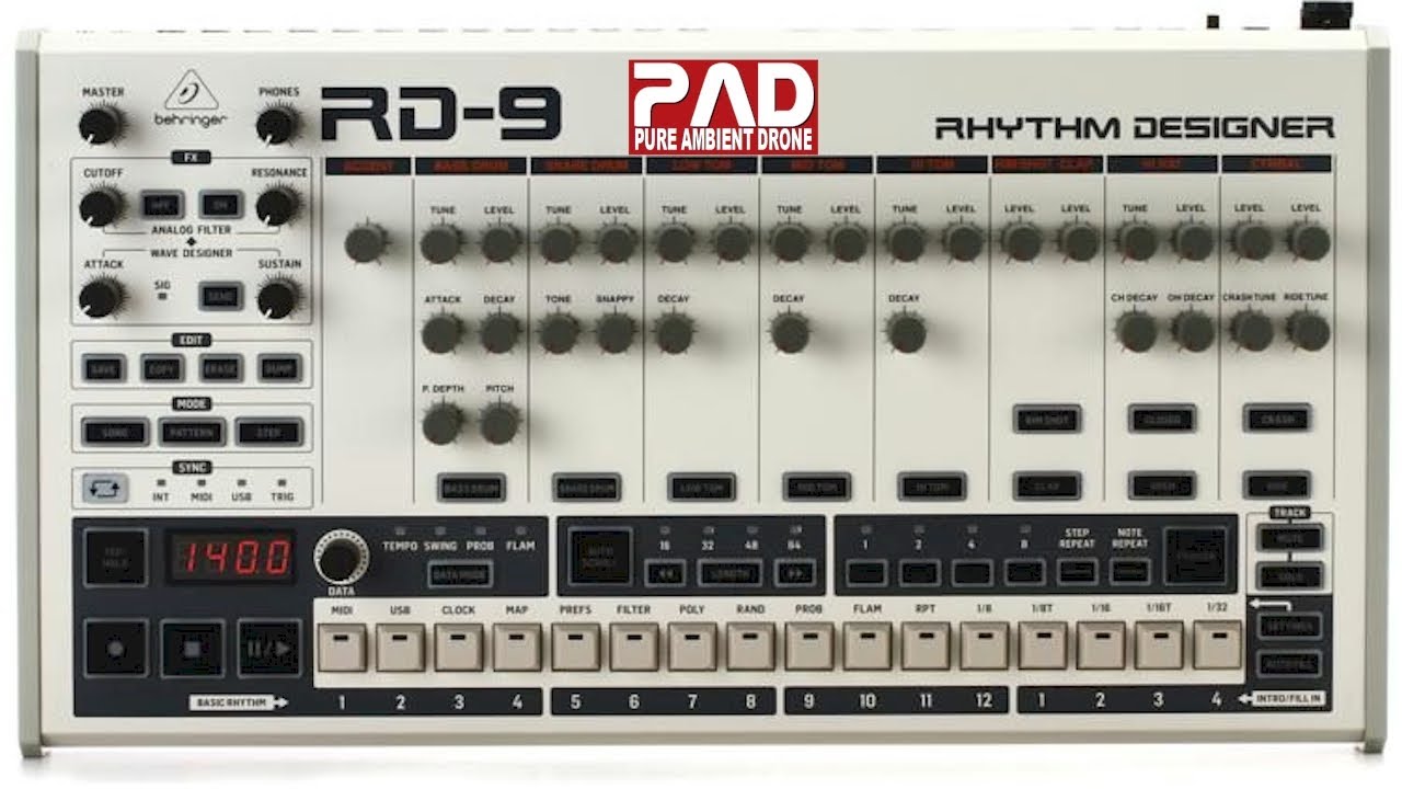 Behringer RD-9 Do We Need It? - YouTube