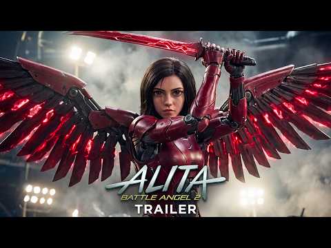Alita: Battle Angel 2 (2027) – Rosa Salazar, John Cena, Edward Norton | Concept Trailer