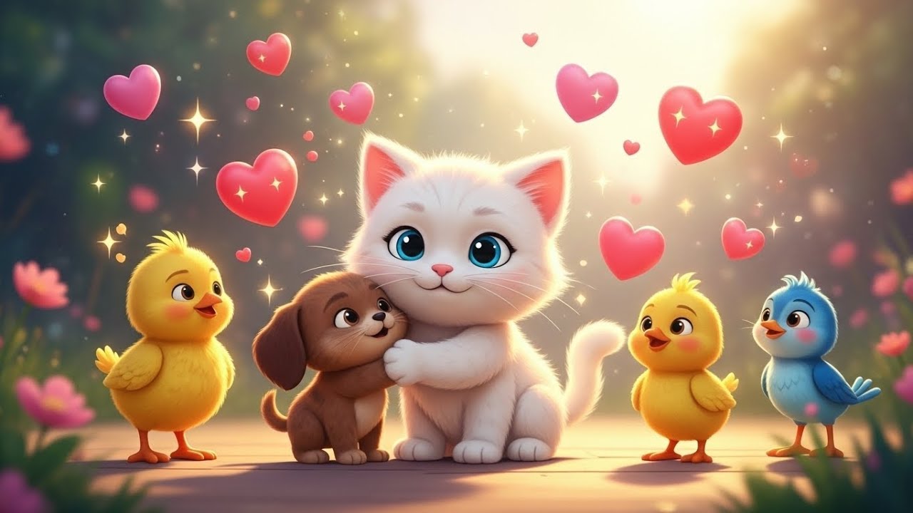 Kiki Kitty’s New Year Meow | Fun Animal Celebration Song for Kids ...