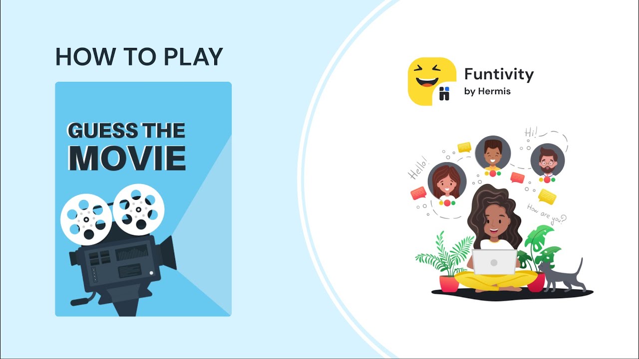 Guess The Movie I Funtivity by Hermis - YouTube