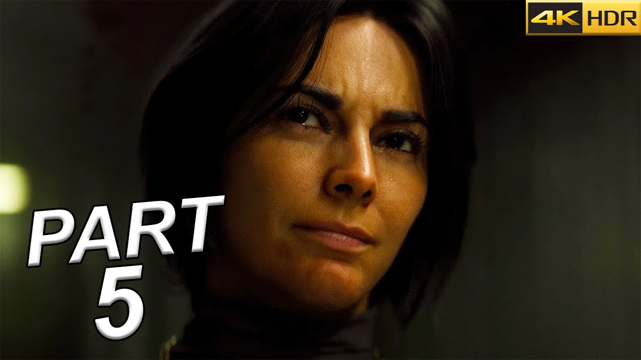 CALL OF DUTY MODERN WARFARE 2 Walkthrough Gameplay Part 5 - VALERIA ...