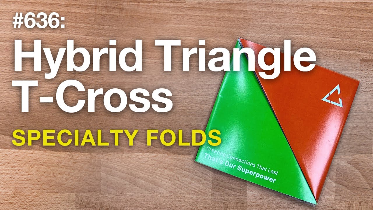 This Triangle Fold Has a Fun Secret –FOW #636 - YouTube