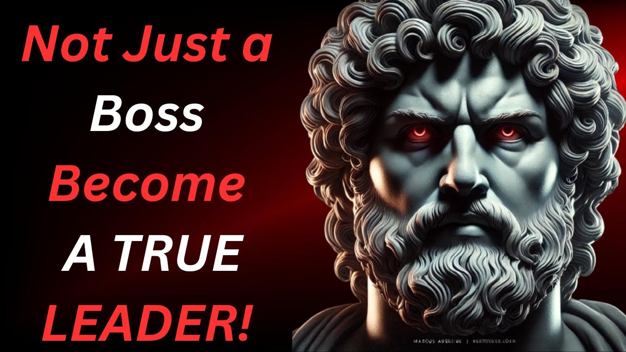 Boss vs. Leader: The Shocking Truth About Real Leadership! - YouTube