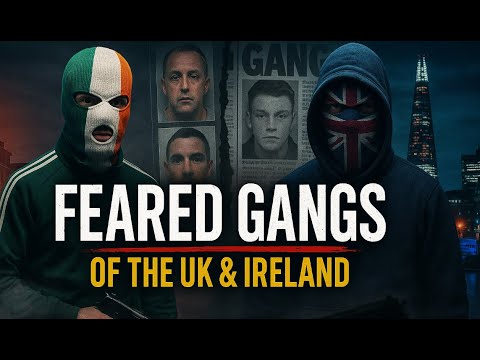 Irish & UK Gangs: Inside the Most Feared Gangs from Dublin to London ...
