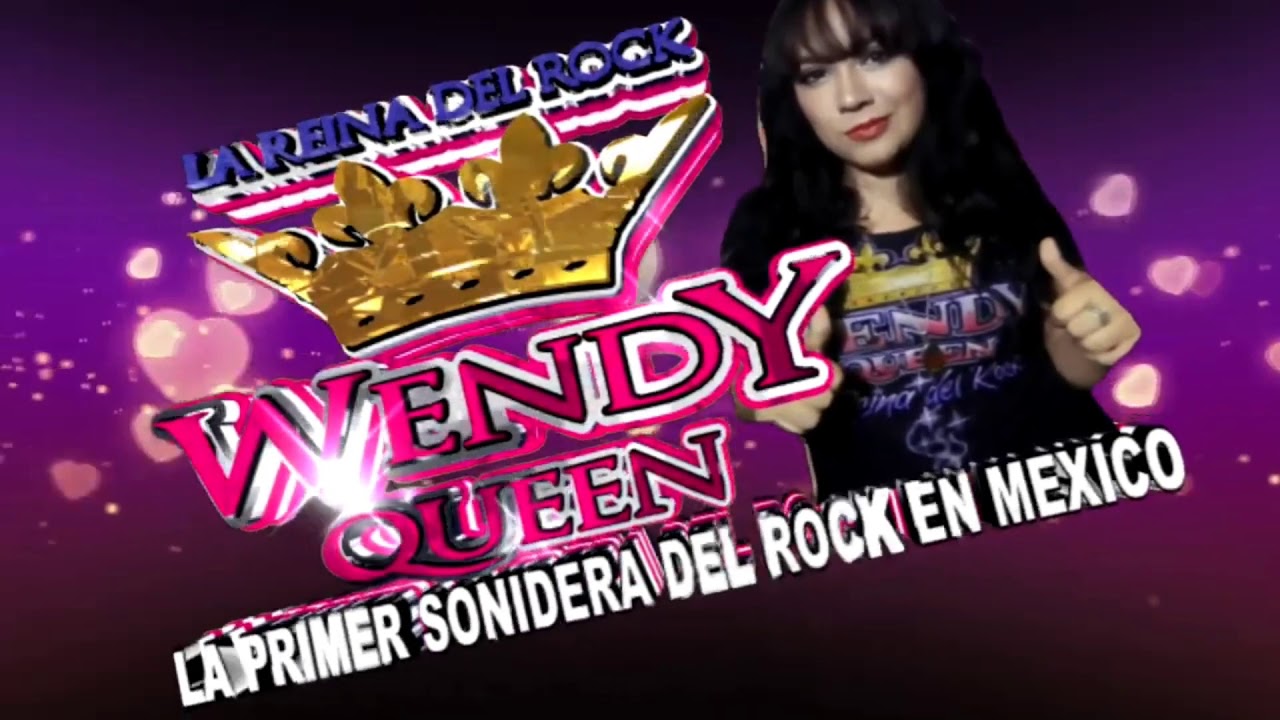 Corro Hacia Ti • La Reina Del Rock Wendy Queen - YouTube