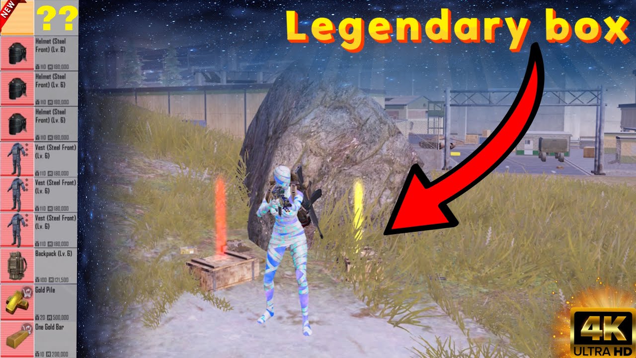 How to get a legendary box in Metro Royale 🎁 - YouTube