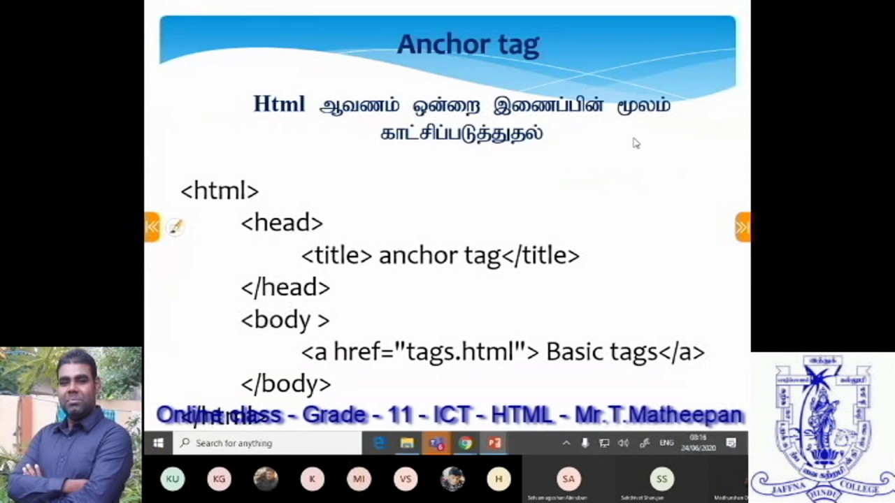 Grade 11 - HTML - Part 6 - YouTube