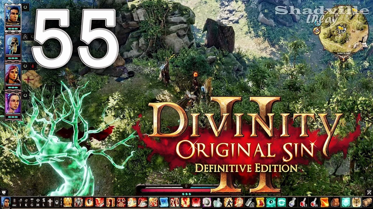 Спасение Сахейлы — Divinity: Original Sin 2 Прохождение #55 - YouTube