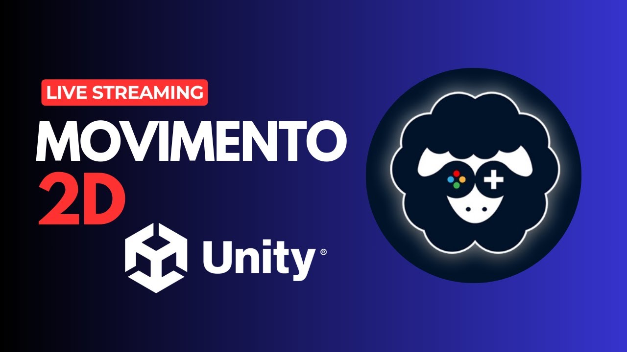 Movimento 2d + novo Input na Unity - YouTube