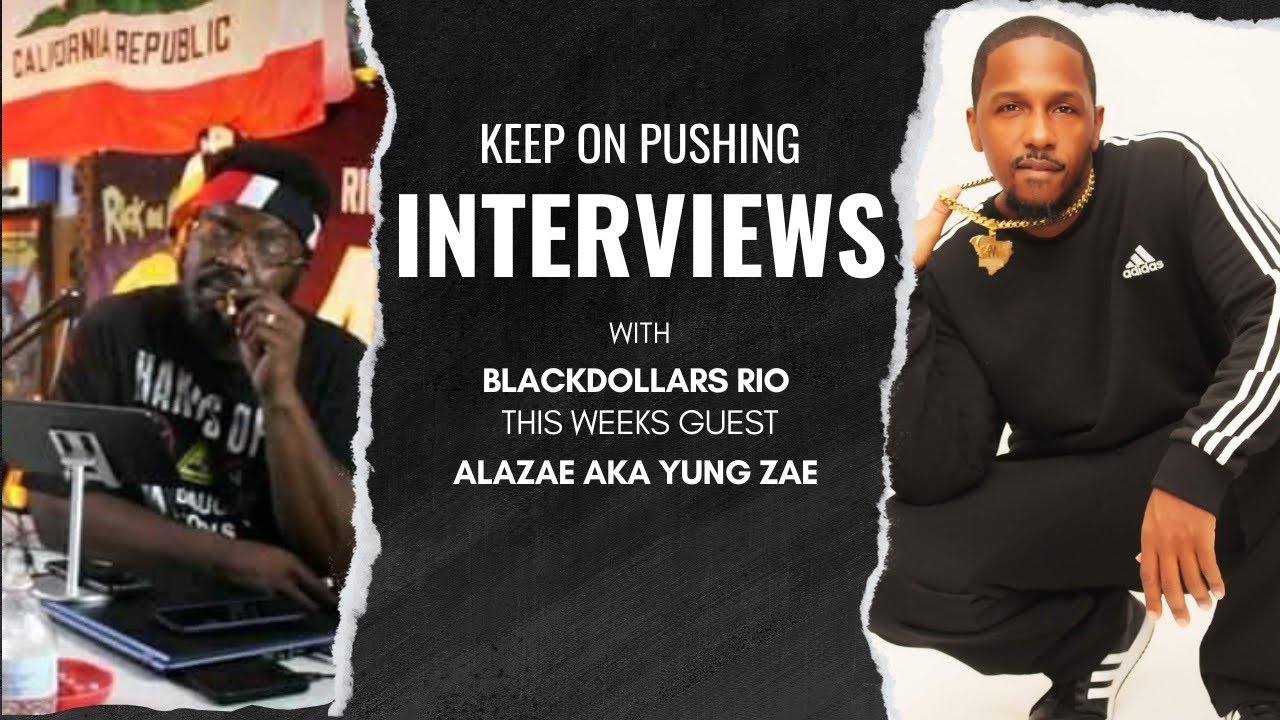 Keep On Pushing Interviews: Alazae "Big Play Zae" - YouTube