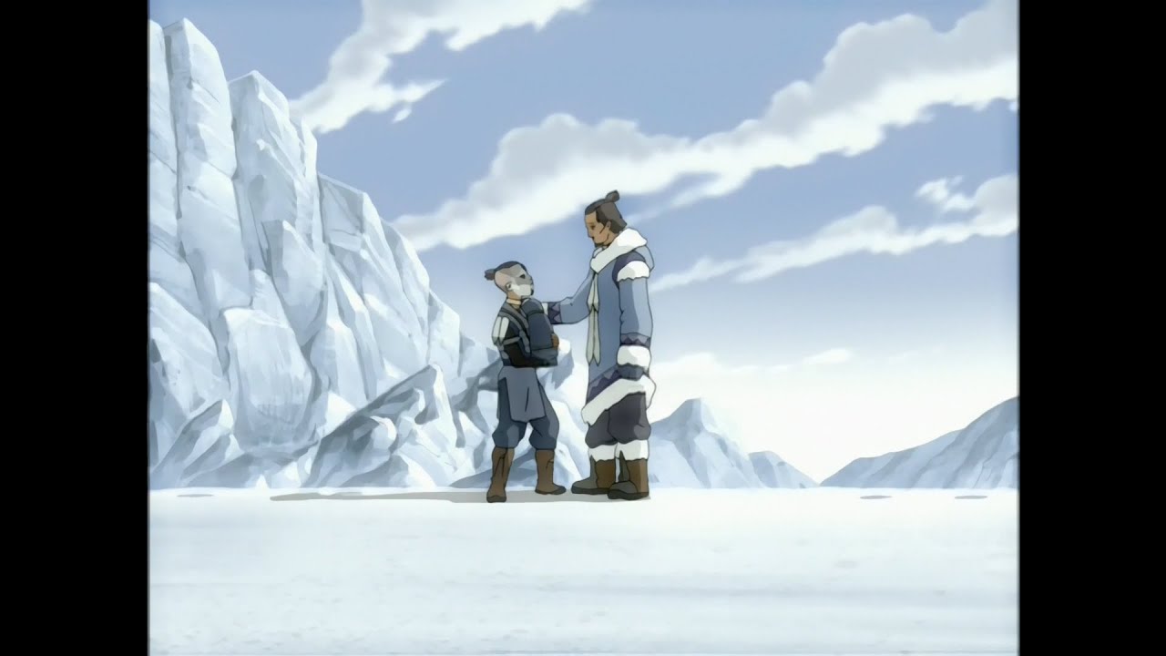 Avatar TLA - Sokka & Hakoda [Full Scene] [HD] - YouTube