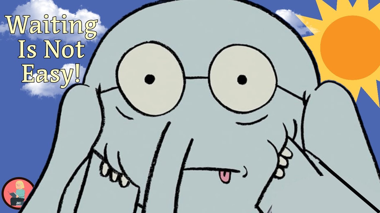 🐘🐷Kids Book Read Aloud: Waiting Is Not Easy! By Mo Willems - YouTube