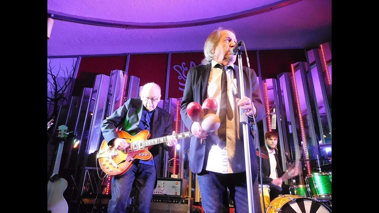 THE PRETTY THINGS LIVE CLIPS CONCERT @ LE ROI TORINO ITALY - 5 DECEMBER ...