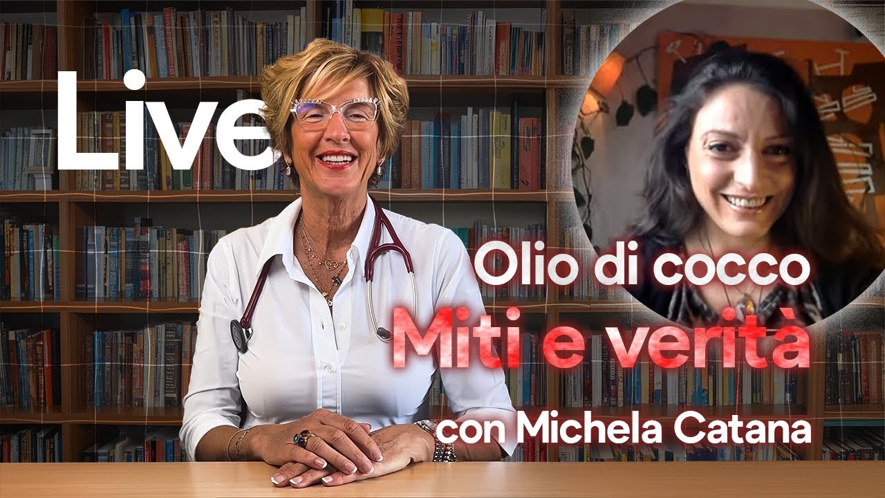 OLIO DI COCCO | Le Proprietà tra Miti e Verità - YouTube