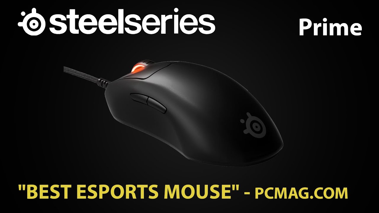 Best ESports Gaming Mouse 2021? Its Good! - SteelSeries Prime Review ...