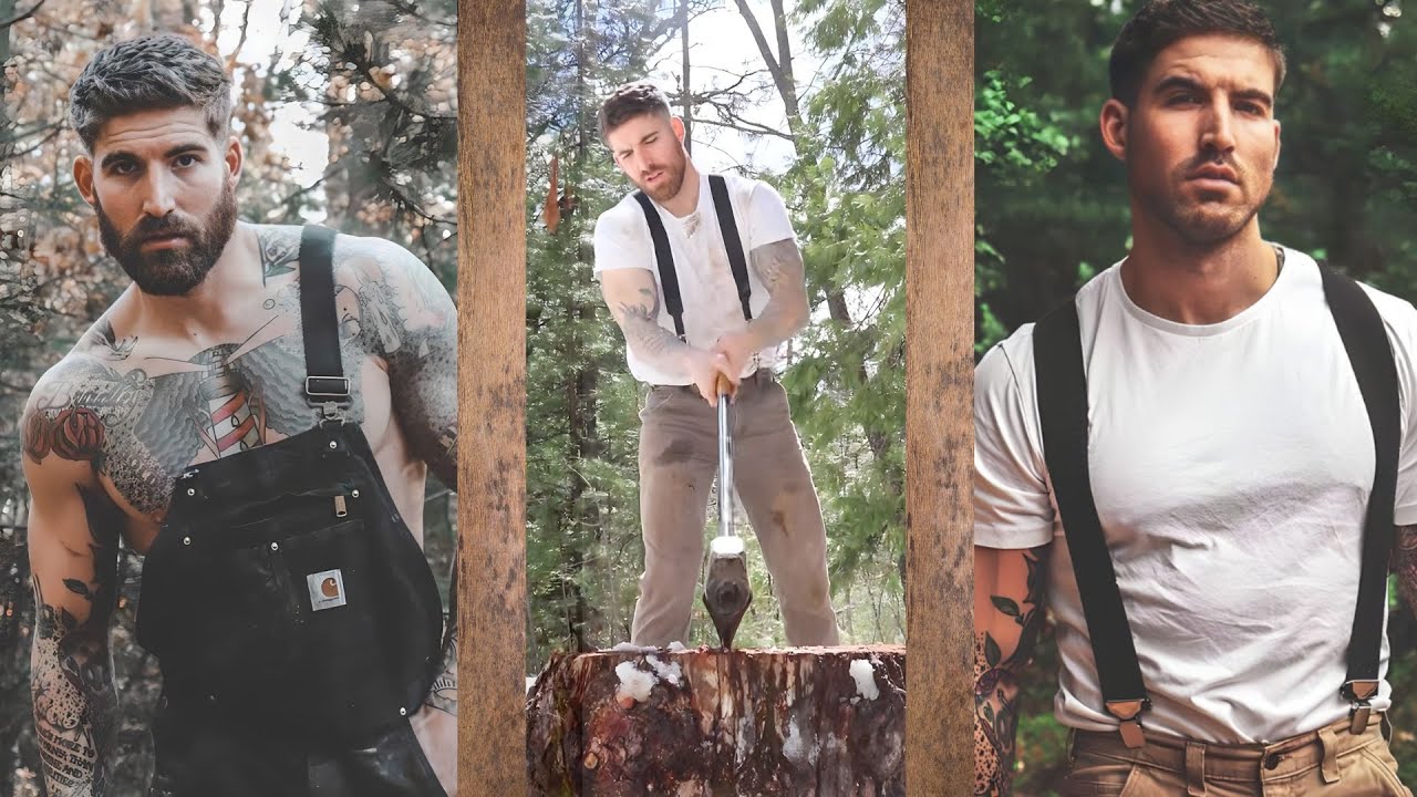 How TikTok's Thoren Bradley Went Viral with an Axe - YouTube