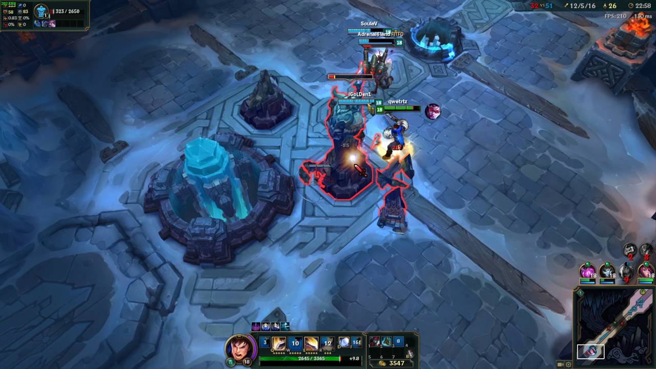 League of Legends - Snowball Finisher - YouTube