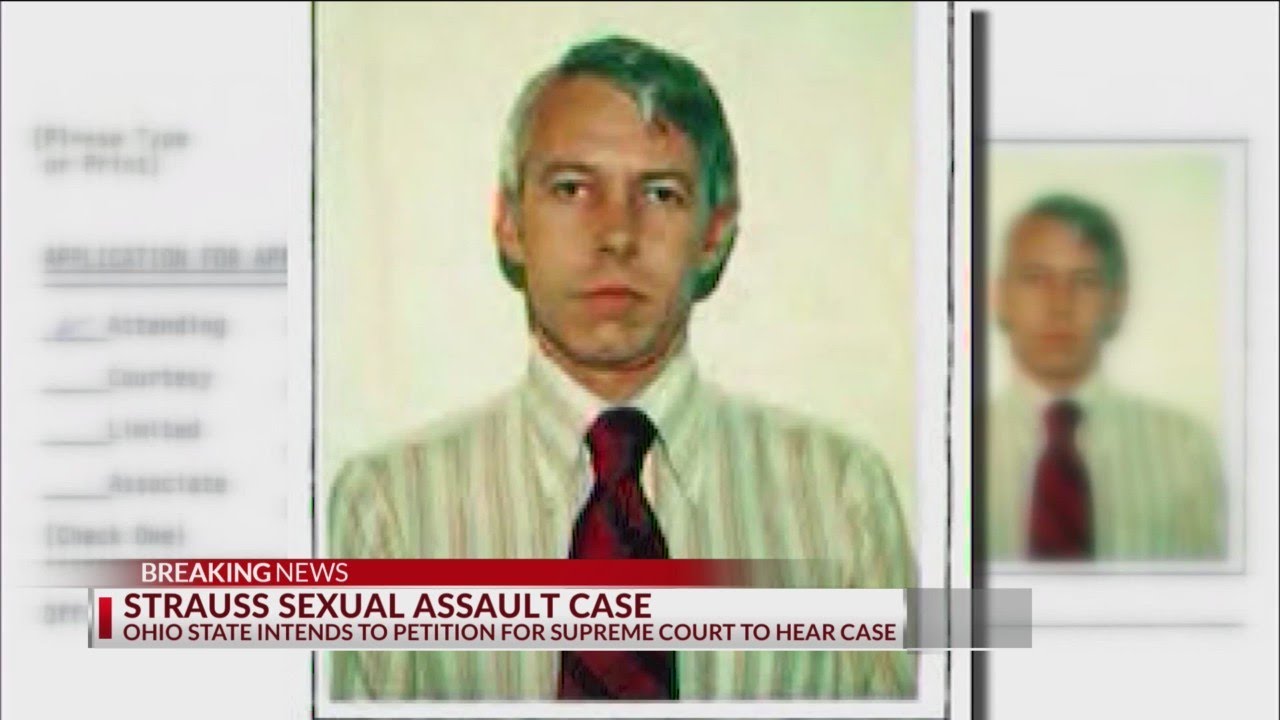 Ohio State intends to appeal Strauss cases to Supreme Court - YouTube