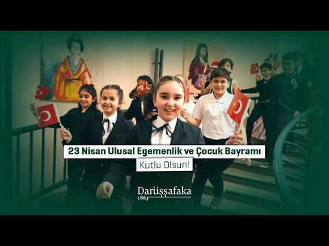 23 Nisan Ulusal Egemenlik ve Çocuk Bayramımız Kutlu Olsun!