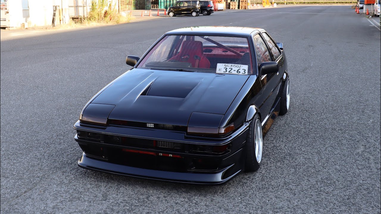 AE86 Update - Goodbye Runfree - Silk Road ekimani - YouTube