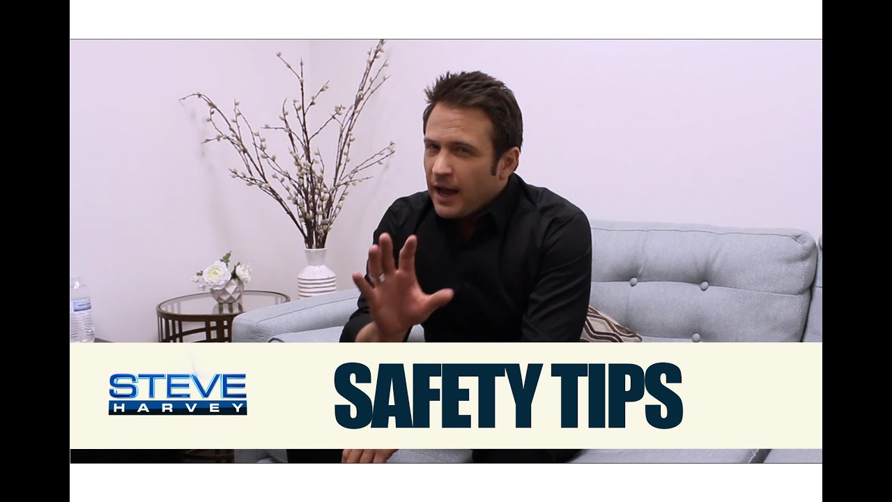 Important Safety Tips from Crime Watch Daily! || STEVE HARVEY - YouTube