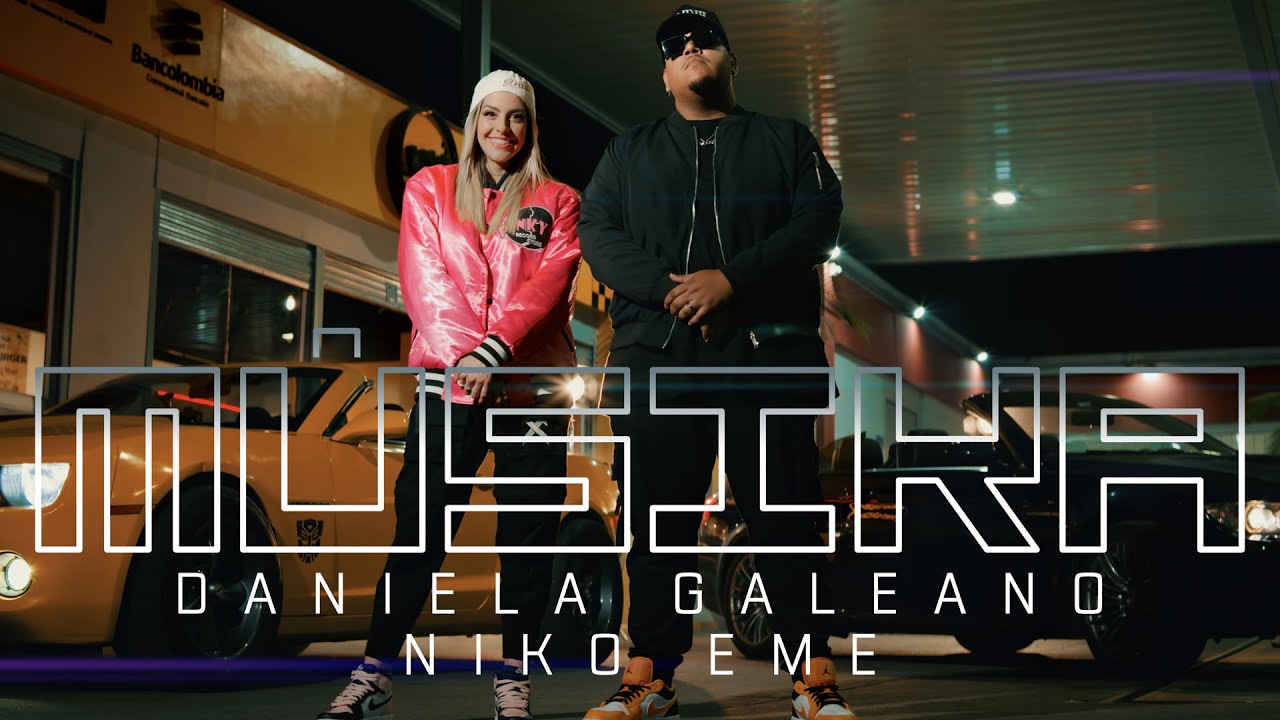 MUSIKA Daniela Galeano Niko Eme (Video Oficial) - YouTube