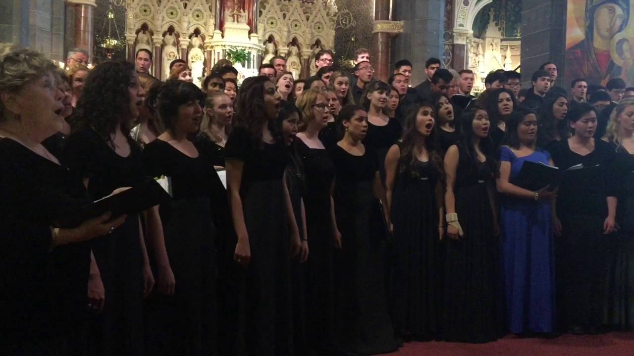 Shenandoah by The Perform International choir - YouTube