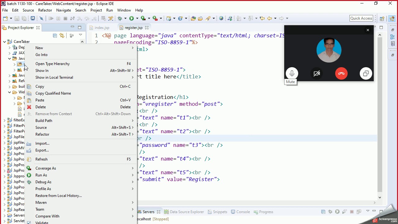 Java Jsp Project 01 YouTube Java Jsp Project 01 YouTube