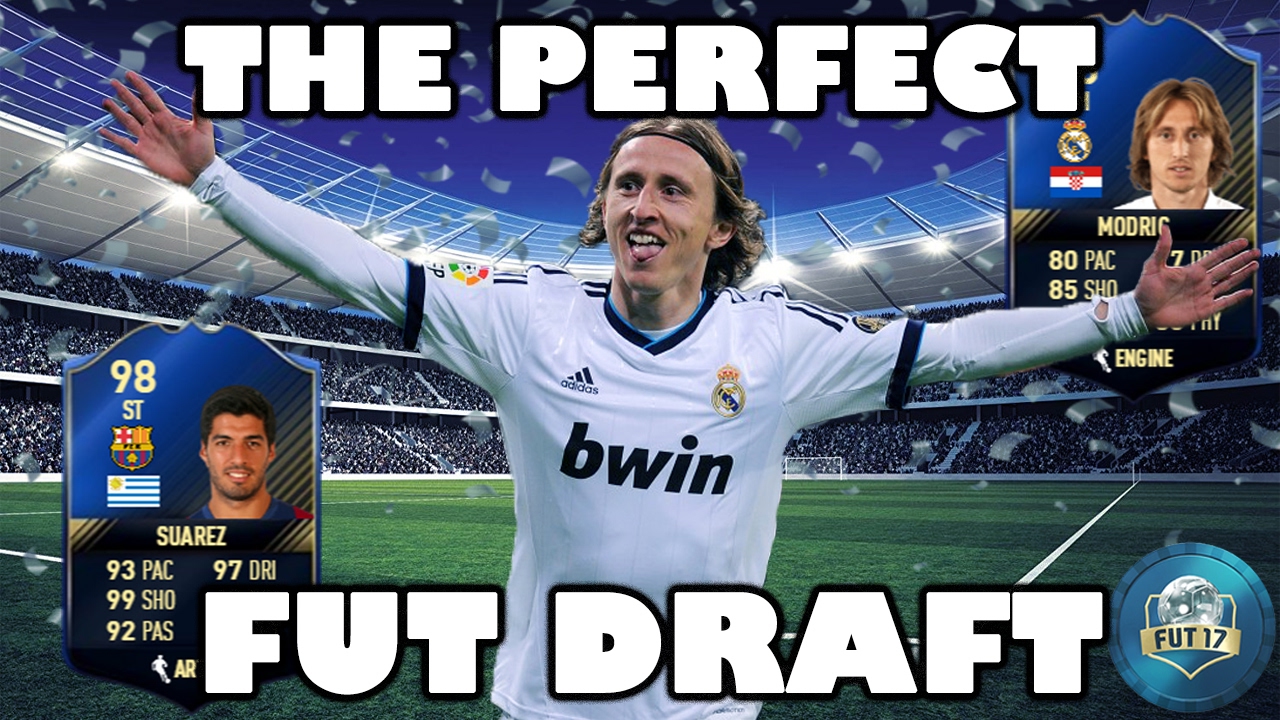 THE PERFECT FUT DRAFT!!!! - FIFA 17 - FUT DRAFT CHALLENGE #3 - YouTube