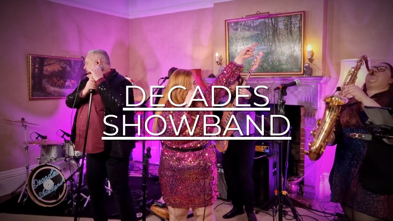 Live at Ladds presents- DECADES SHOWBAND - YouTube