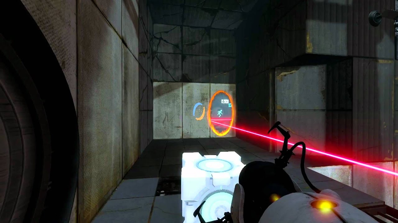 Portal 2 Let's Play - Part 3: Fat Chell - YouTube