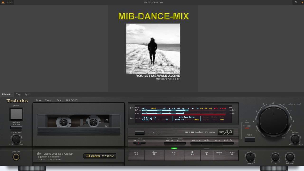 Michael Schulte - You Let Me Walk Alone (MIB-DANCE-MIX) - YouTube