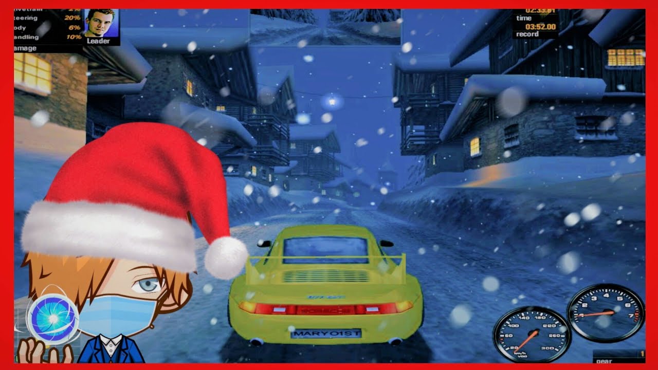 NFS Porsche PC Alps Perfect Winter Stage 2021 - YouTube