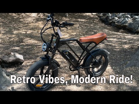 CYCROWN CycHunter is the Coolest eBike I’ve Ridden Yet!