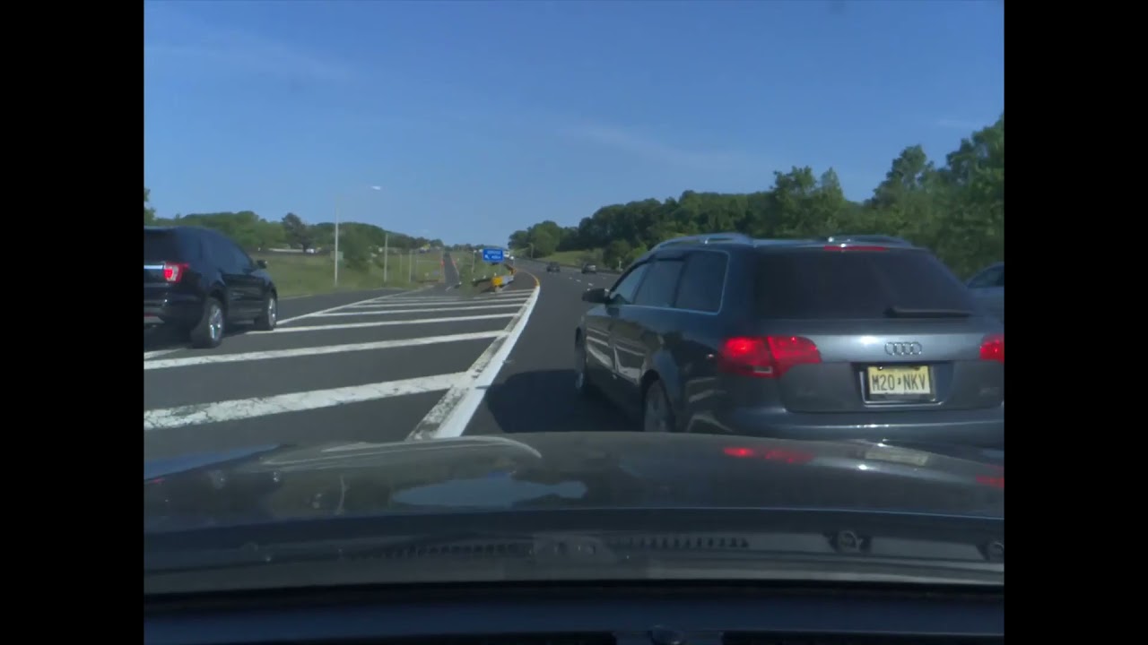 Cheesequake Rest Area - NJ GSP - YouTube