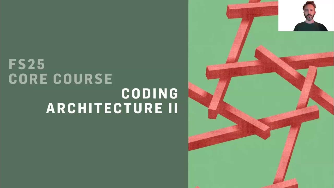 Coding Architecture II - FS25: Python Refresher - YouTube
