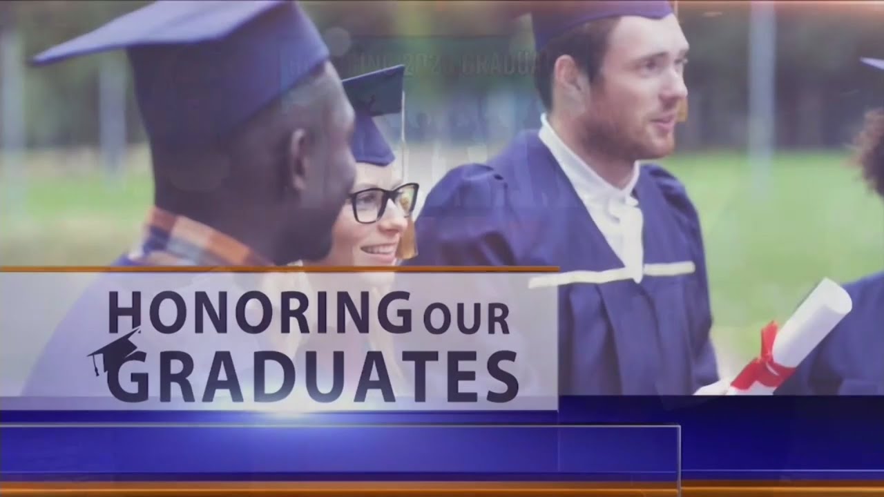 "Honoring our Graduates" part 3 - YouTube