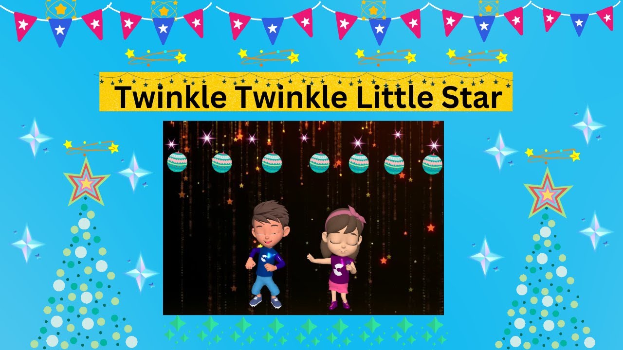 Twinkle, Twinkle, Little Star| Twinkle Twinkle Rhyme| kids story teller ...