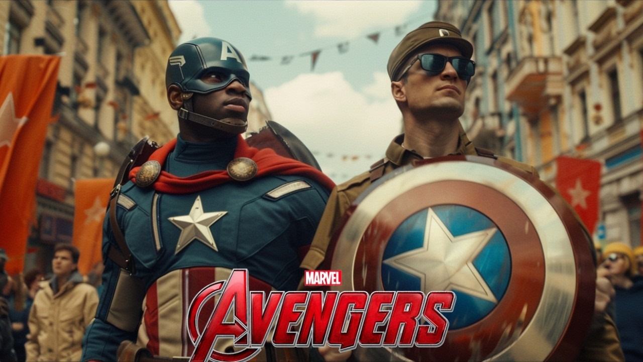 AVENGERS - 1950's Super Panavision 70 - YouTube